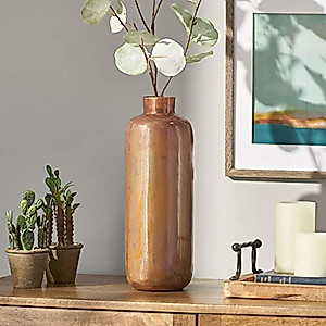 Christopher Knight Home Beckwith Decorative VASE, Burnt Copper