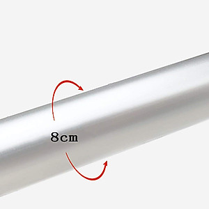 JTKDL Upgraded Folding Shopping Cart Stair Climbing Cart with Quiet Rubber Tri-Wheels Grocery Utility Cart with Wheel Bearings & Platform for Laundry Basket Loading