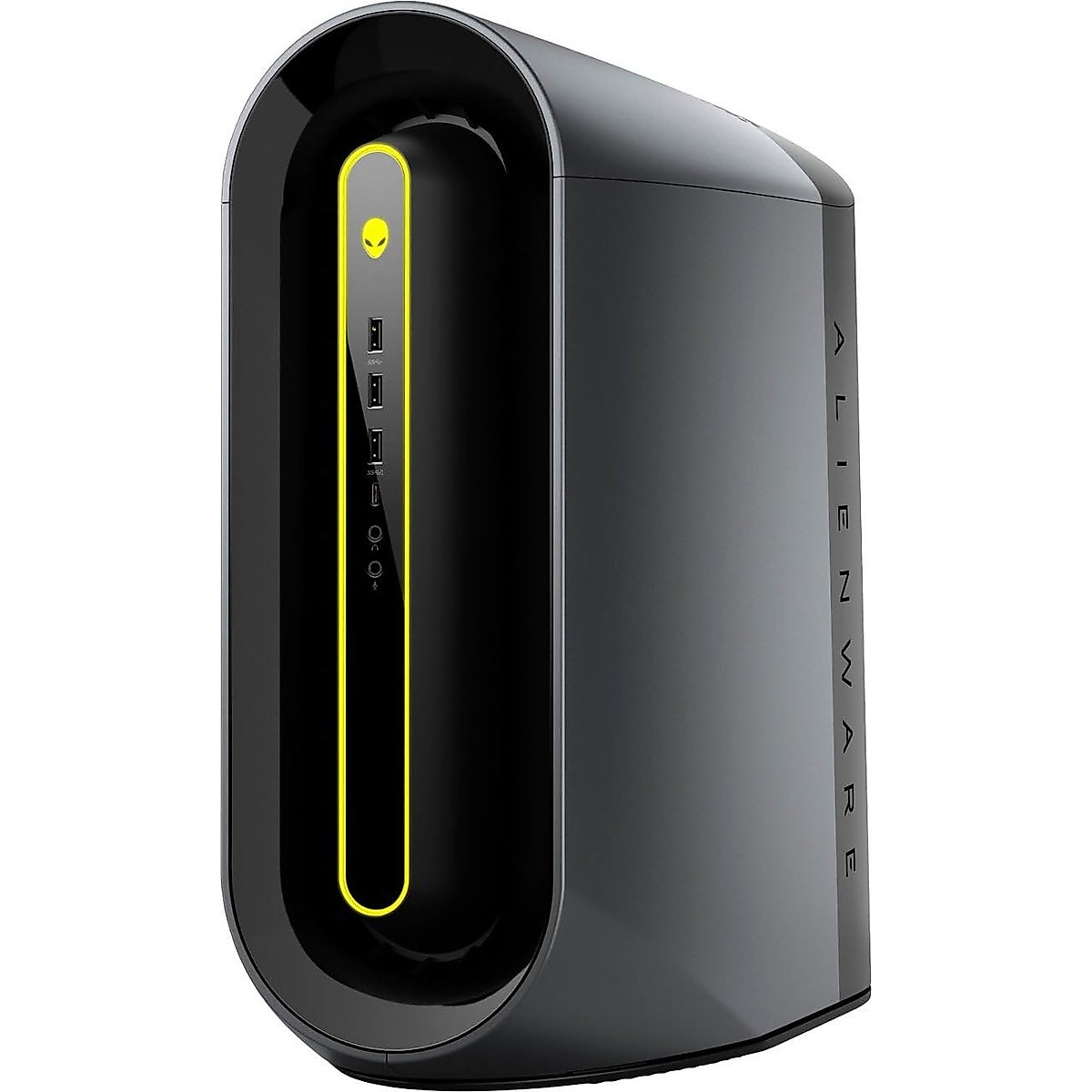 Alienware Aurora R10 Gaming Desktop, AMD Ryzen 7 5800, AMD Radeon RX 6800 XT 16GB GDDR6, 32GB DDR4 RAM, 1TB SSD + 1TB HDD, VR Ready, Killer Wi-Fi 6, Liquid Cooling, Windows 11 Home - Black