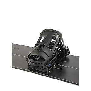 BURTON Hitchhiker Mens Splitboard Bindings Black Sz M (8.5-10.5)