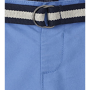 The Children's Place baby boys The Children's Place and Toddler Belted Chino Casual Shorts, The Children's Place Toddler Belted Chino Shorts, 18-24 Months US