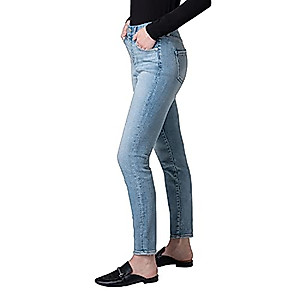 JAG Jeans Women's Valentina High Rise Skinny Pull-on Jeans-Legacy, Los Angeles, 10