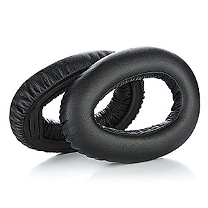 Sumugaric PXC 550 Ear Pads, PXC 550-ii Replacement Earpads Cushions Compatible with Sennheiser PXC 550 PXC 550-II MB 660 Series Wireless Noise Cancelling Headphones (Black)