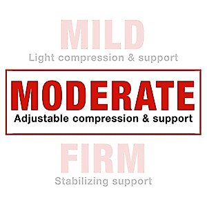 ACE Reversible Splint Wrist Brace, Provides moderate-stabilizing support to sore, weak and injured wrists, Adjustable, Gray, 1/Pack