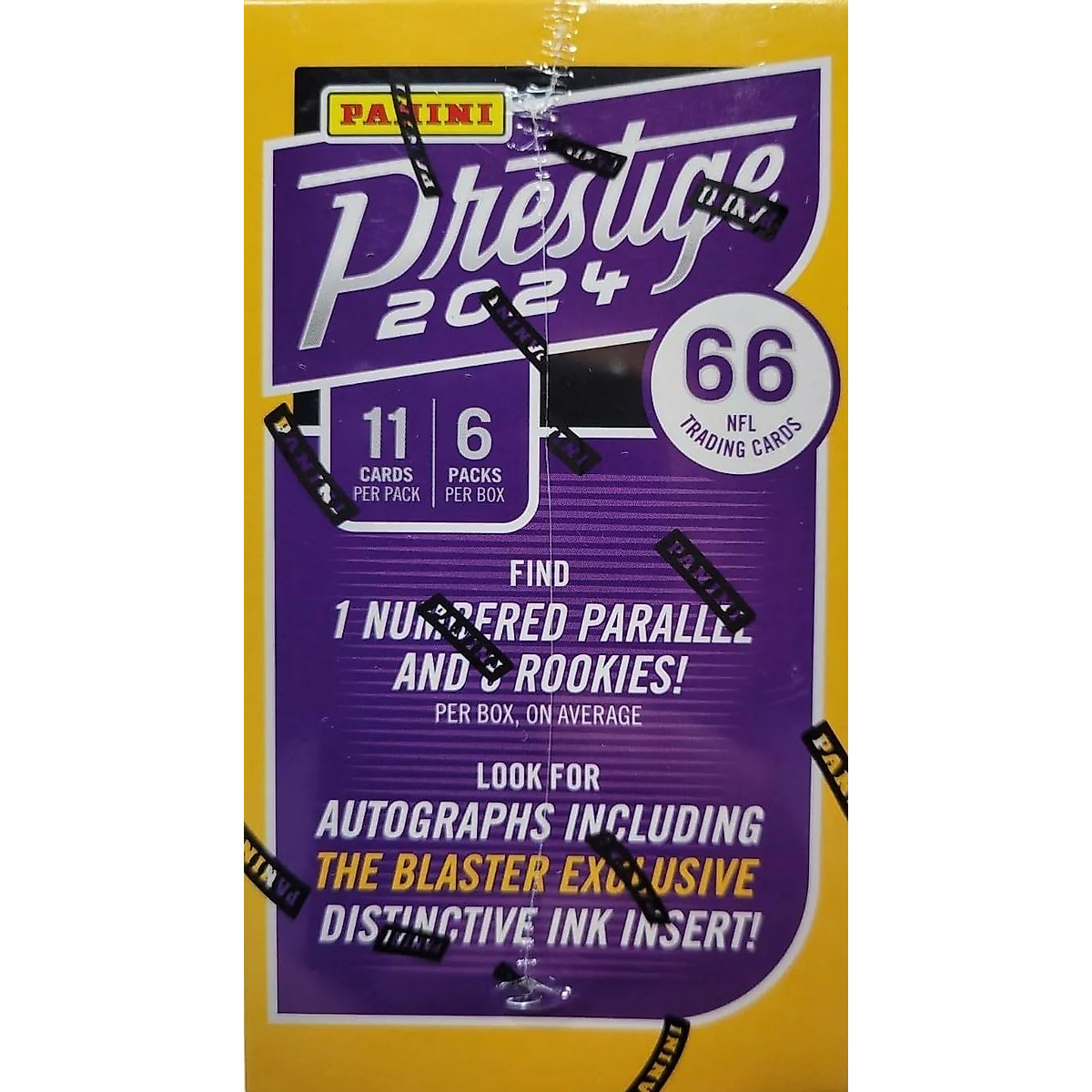 2024 Prestige Football Trading Cards Blaster Box (6 Packs)