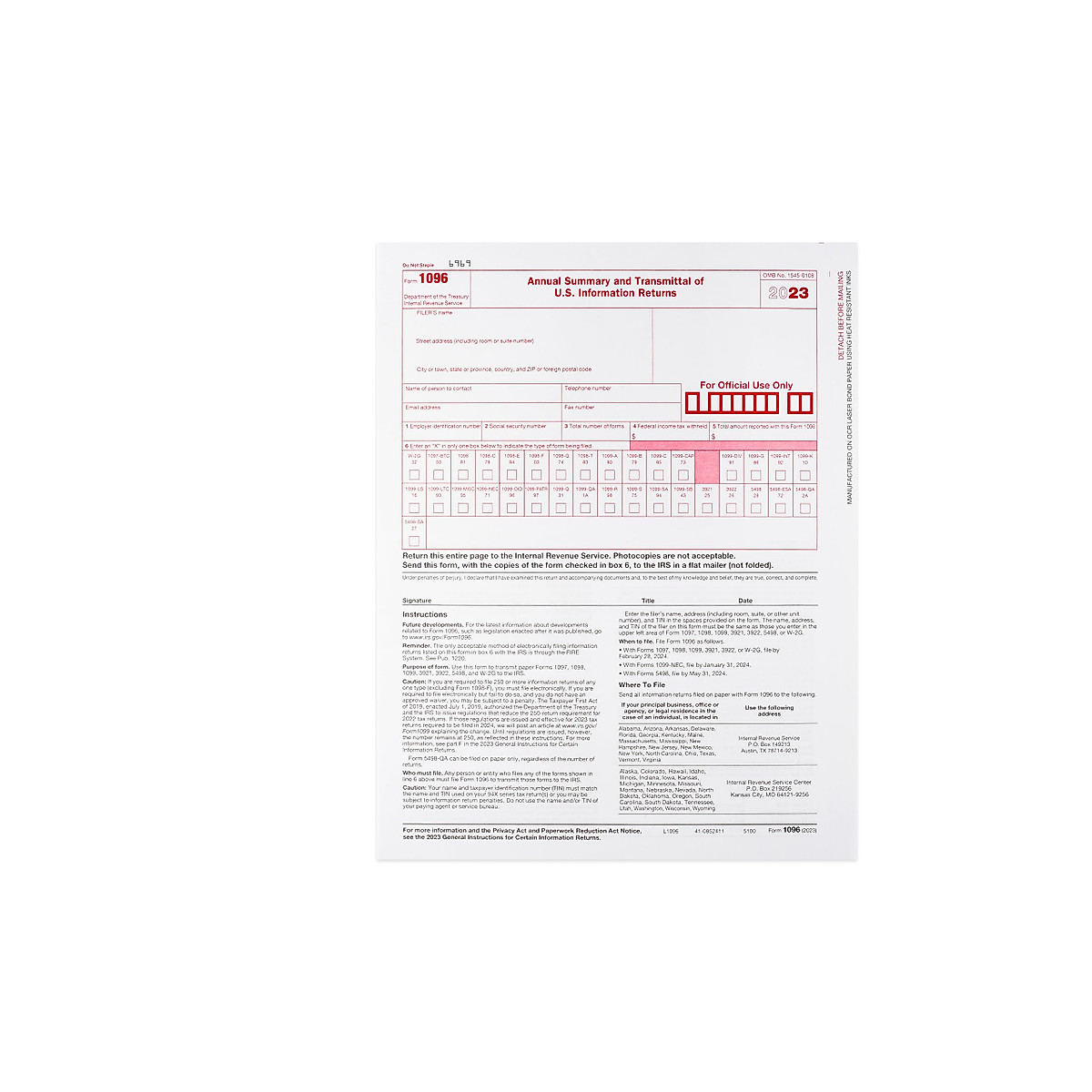 1099 MISC Forms 2023, 4 Part, Vendors Kit Laser Tax Forms with Self-Seal Envelopes Great for QuickBooks and Accounting Software, 1099 MISC Forms 2023