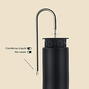 Noids 3-in-One Herb Cooker 110V, Decarboxylator, Infuser, Extractor, with Filter and Condenser - Pot by Noids