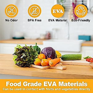 Corodo Shelf Liner, 12 Inch x 20 FT Non Adhesive Drawer Liner, Washable Shelf Liners for Kitchen Cabinets, Waterproof Non Slip Refrigerator Liners, Grey