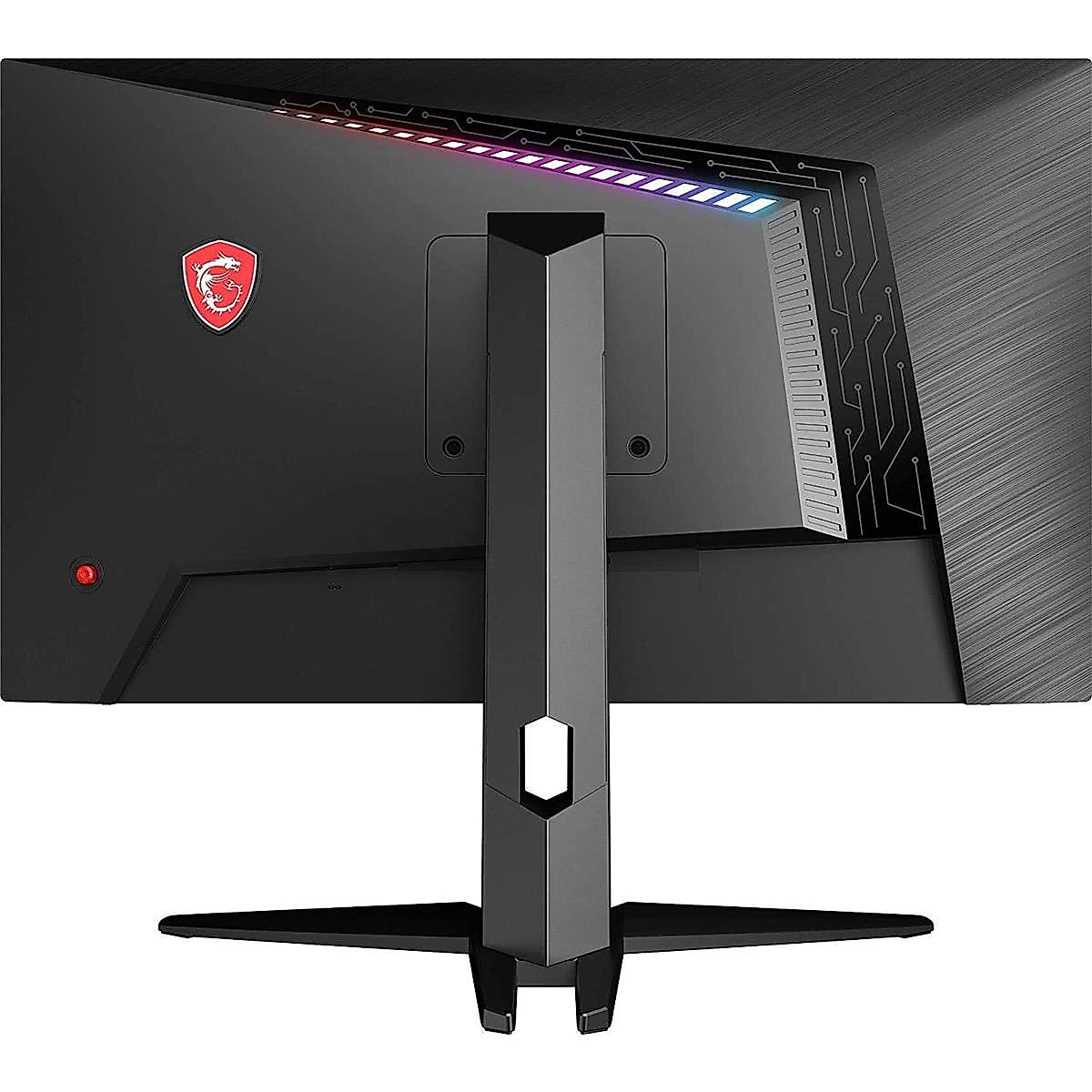 MSI Full HD Gaming RGB Non-Glare Super Narrow Bezel 1ms 1920 x 1080 144Hz Refresh Rate Adjustable Height Arm FreeSync 27” IPS Gaming Monitor (Optix MAG273R), Black (OPTIXMAG273R)