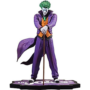 McFarlane Toys - DC Direct - The Joker by Guillem March (The Joker Purple Craze) 1:10 Statue