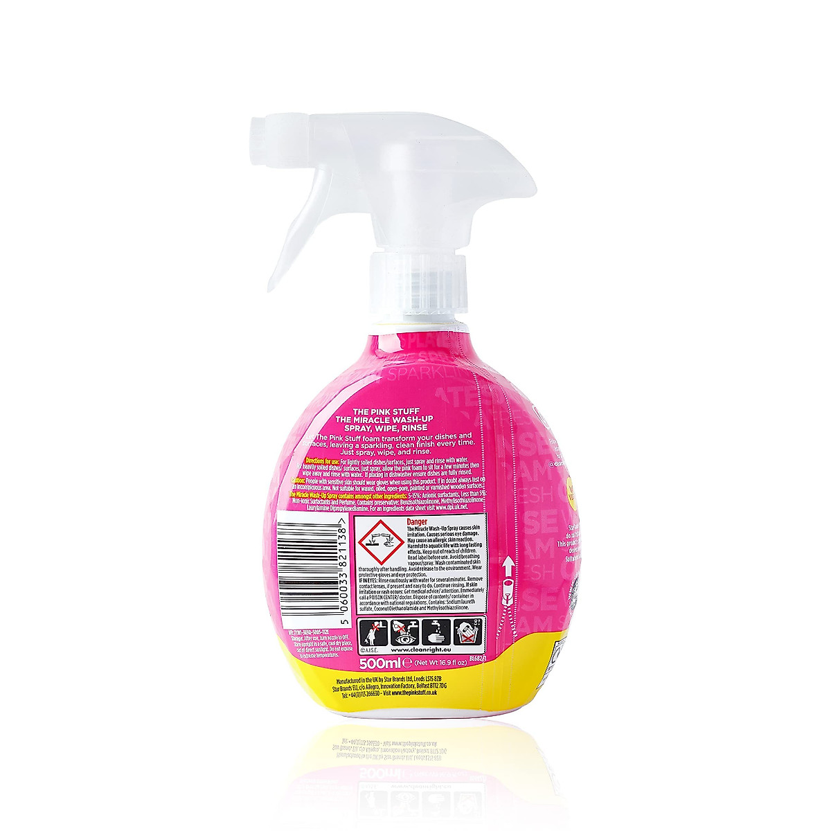 Stardrops - The Pink Stuff - The Miracle Wash Up Spray Bundle (2 Wash Up Sprays)