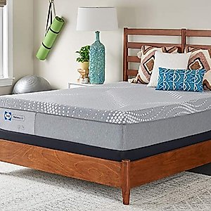 Sealy Posturepedic Foam Paterson Medium Feel Mattress, King