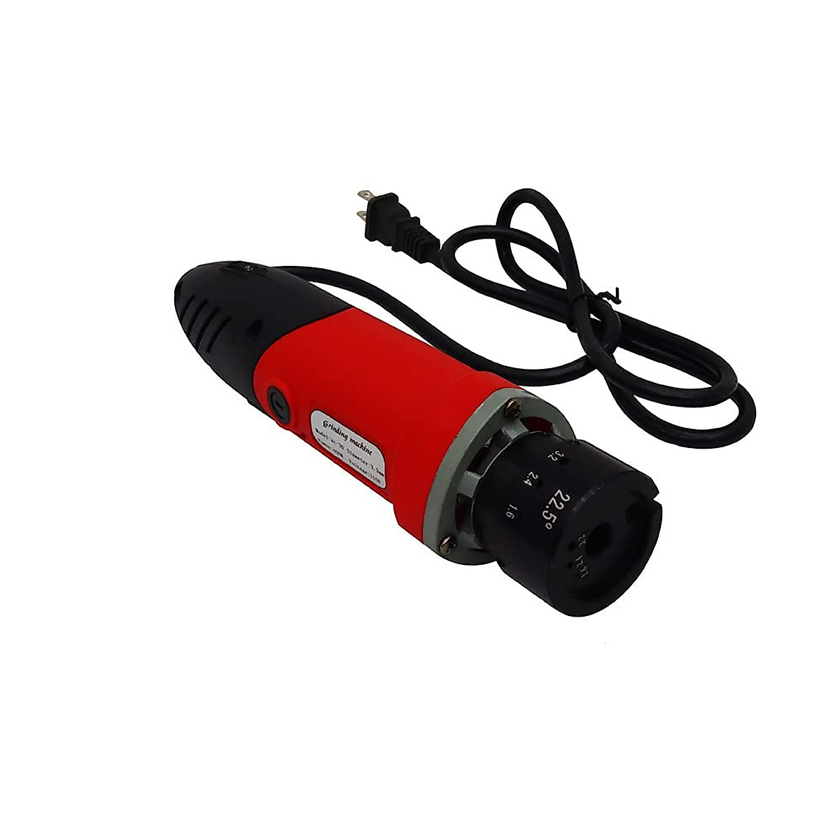 HayWHNKN Tungsten Electrode Sharpener Grinder Adjustable 22.5°-30° Electrode Sharpening Machine TIG Welding Rotary Tool Multi-Angle 110v AC