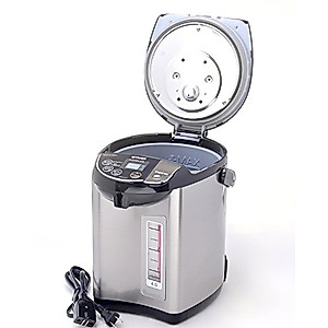 Tiger PDU-A40U Electric Water Boiler and Warmer (135 oz, Black)