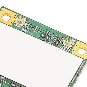 Septpenta Mini PCIE Card is Compatible with Win XP Vista Windows 7 Windows 8 Windows 8.1 Windows 10 32 64 Bit, 150MBps High Speed Transmission, 2.4Ghz Wireless Card with 2 Screws for Laptops