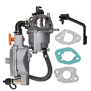 Zreneyfex Carburetor Dual Fuel Carb Conversion Kits Replacemant for Tonco Generator GX200 170F 170G-GX200