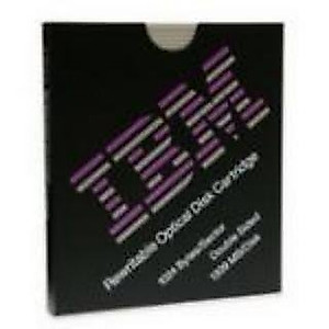 09g7344 Ibm 1.309mb Re-writable Optical Disk Cartridge 1024 Bysect