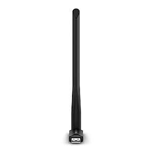 TP-Link Archer T2U Plus AC600 High Gain Dualband USB WLAN Adapter with 5dBi Antenna (up to 433 Mbit/s to 5GHz and 200 Mbit/s to 2.4GHz, Compatible with Windows 10/8.1/8/7 / XP and Mac OS X)