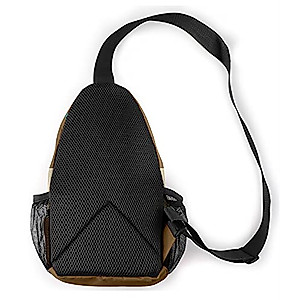 HANDAFA American Indian Single Shoulder Bag Native American Sling Backpack Fashion Daypack(Color02)