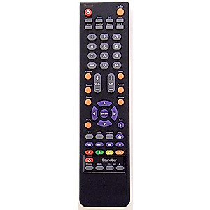 HDTV SCEPTRE 142022370010C Remote Control Controller Replacement for X405BVFMDU X405BV-FMDU X405BVFMQR X405BV-FMQR X409BVFHDR X409BV-FHDR