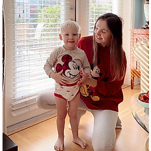 BIG ELEPHANT 10 Pack Toddler Potty Training Pants, Absorbent Underwear for Baby Boys, 5-6Y