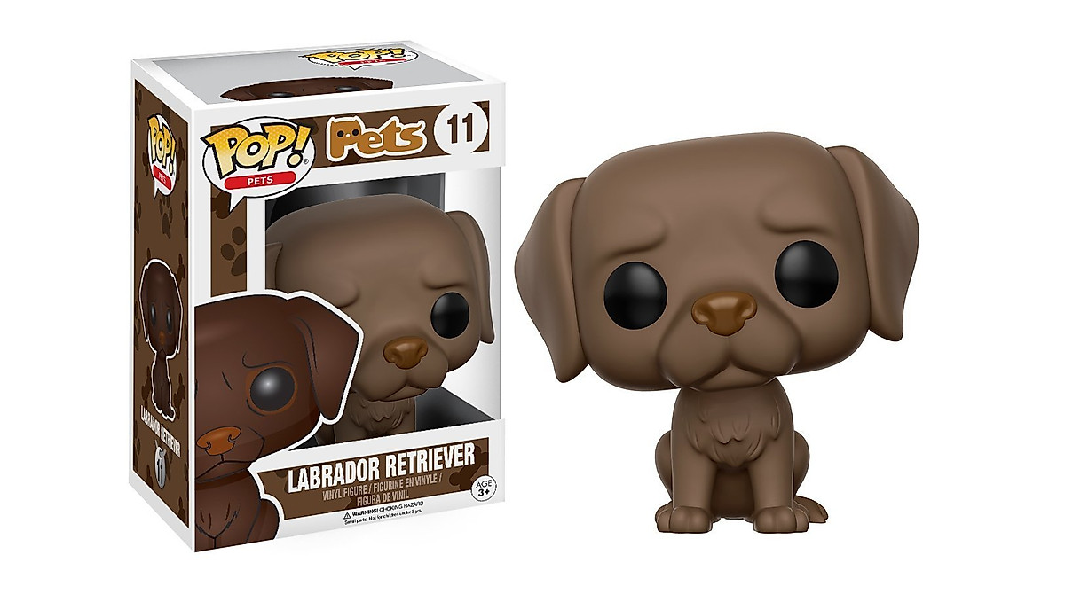 Funko POP Pets Labrador Retriever Chocolate Action Figure