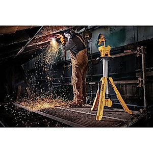DEWALT 20V MAX LED Work Light, 3000 Lumens of Brightness with 3 Modes, Tripod Base, Bare Tool Only (DCL079B)