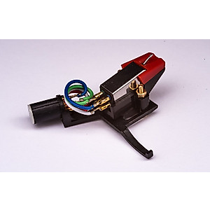 Headshell, mount, cartridge, needle, stylus for JVC L-F41, ALA110, LA10, LA100, LA120, LA21, LA31, LAX3, LF210, QLA200, QLA220, QLA51, QLA75, QLF300, QLF320, QLF61, QLY55F, QLY66F, MADE IN ENGLAND