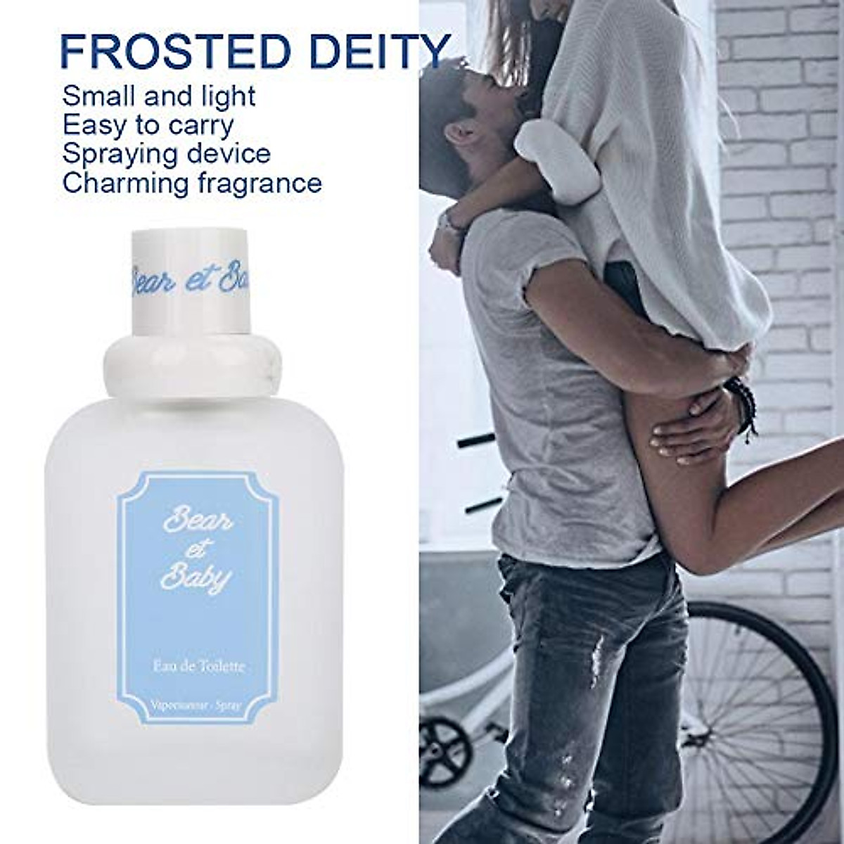YUYTE Perfume For Women Sale Prime Ladies Perfume Prime Ladies Perfume Sale 100ml Clearance Perfume For Men Perfume Mujer Perfume Girls 50ml[Frosted Deity]