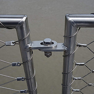 uxcell M8x80mm Hex Bolts 304 Stainless Steel Hexagon Screw Bolt 5 Pcs