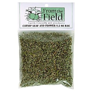 From The Field Catnip Leaf and Flower Tub/Bag