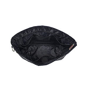 Dahlia Women's Purse Organizer - Convenient Insert for Tote - Dots