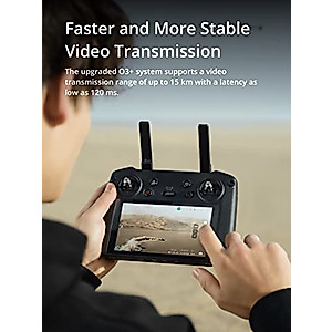 DJI RC Pro - High-Performance Remote Controller for DJI Mavic 3 and DJI Air 2S, High-Bright 1080p Screen, 15 km Transmission Range, Ideal for Outdoor Use Aerial Photography