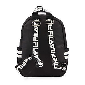 Fila Backpack, Black, 12"