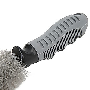 Soft Wheel Brush, Car Soft Wheel Tire Cleaner Brush Interior Exterior Universal for Home Motorcycles