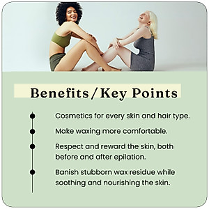 Depileve Oil Cleanser - Azulene Oil - Removes Wax Residue - AfterCare Enriched with Wheat Germ - for All Skin Types - Post Waxing Massage Oil, 7 oz.