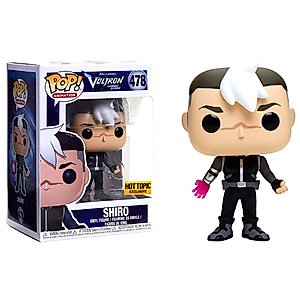 Funko Voltron - Pop Shiro REG. Clothes (Glow) EXC