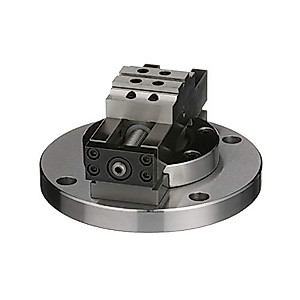 VERTEX 3900-2220 Self-Centering CNC Vise, 2"