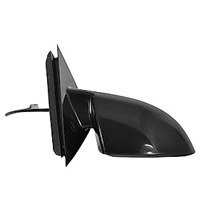 Dependable Direct Right Passenger Side Mirror for Chevy Impala (2006-2013), Impala Limited (2014 2015 2016) Unpainted Power Operated Non-Heated Non-Folding Door Mirror - GM1321306 - Side View Mirror
