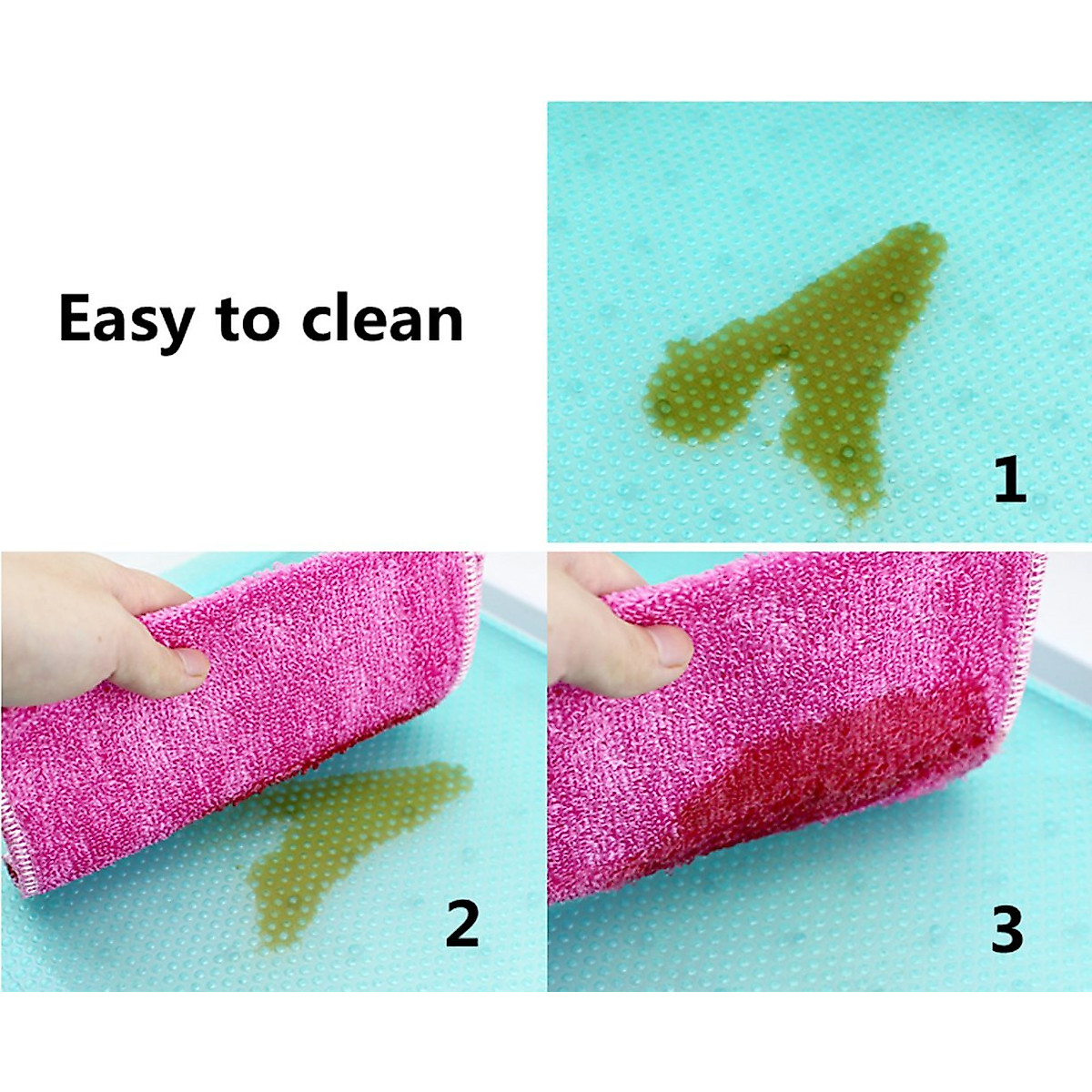 Cafurty 6 Pcs Refrigerator Liners, Can Be Cut Refrigerator Mats Waterproof Fridge Pads Vegetable Fruits Fresh Pad Drawer Table Placemats Cabinet Protective Pads Shelves Mats