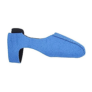 Mumusuki Fishing Rod Belt Reel Accessories, Dustproof Nylon Abrasion Resistant 2pcs Anti Scratch Rod Tip Cover Practical Portable for Fishing Accessories