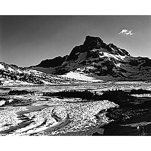 Banner Peak & Suncups, 1000 Island Lake (#6)