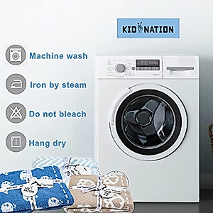 Kid Nation Baby Blankets for Girls Baby Boy Toddler Blanket Soft Baby Quilt Plush Crib Blanket Newborn Stroller Blanket Nursery Infant Bear Paw Khaki,40 x 30 in