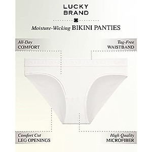 Lucky Brand Women's Modern, Gardenia/Naturale/Sphinx/Silver Sconce/Black