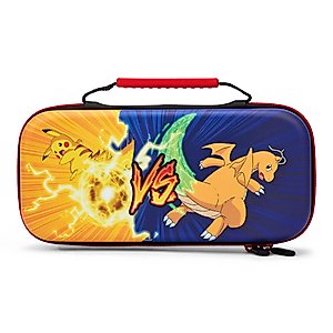 PowerA Protection Case for Nintendo Switch - OLED Model, Nintendo Switch and Nintendo Switch Lite - Pokémon: Pikachu vs. Dragonite, Protective Case, Gaming Case, Console Case, Accessories, Storage, Officially licensed