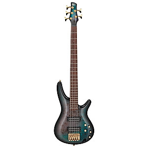 Ibanez SR405EPBDX 5-string Electric Bass - Tropical Seafloor Burst