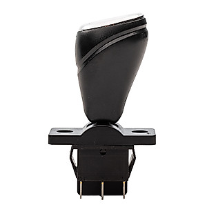 Kids Toy Electric Bumper Car On The Car Forward and Backward Switch, Children Rotate 360 Degrees Toy Car Push Rod Shift Automatic Reset Switch Replacement Parts