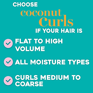OGX Locking + Coconut Curls Finishing Mist, 6 Fl Oz