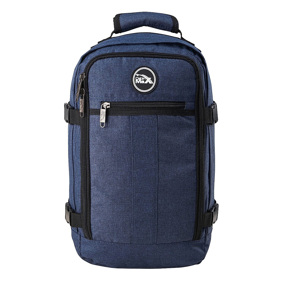 Cabin Max Metz Stowaway 20L Travel Bag 16x10x8inch (40x25x20cm) - Mini Backpack/Weekender Bag Ideal Underseat Carry on Luggage (Atlantic Blue)