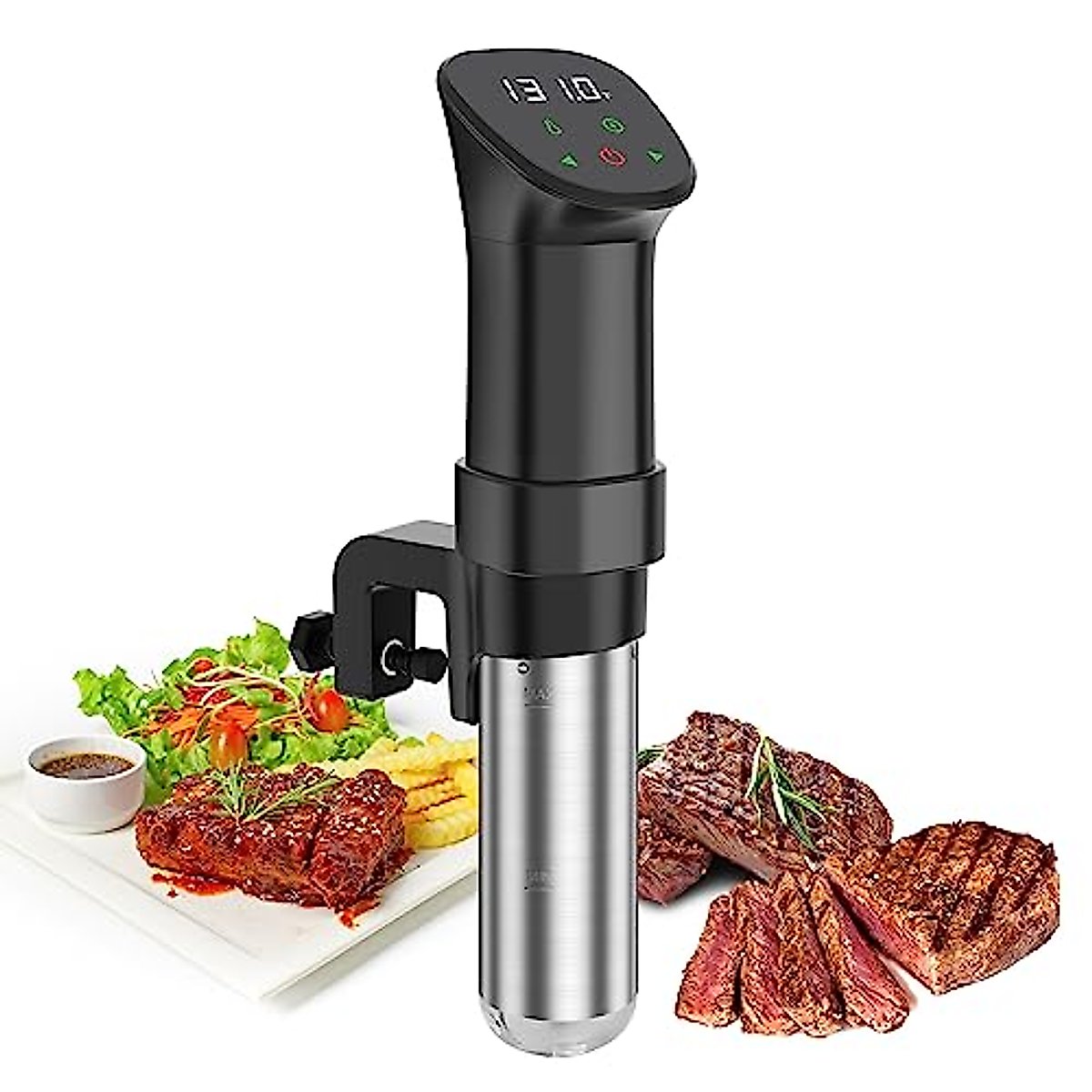Zionheat Sous Vide Machine-Suvee Cooker Precision Cooker Sous Vide-1000W Fast Heating Thermal Immersion,Digital Touch Screen,With Accurate Temperature and Timer Circulator Precise Stainless Steel Cooker